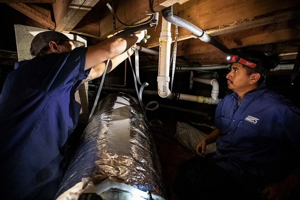 Davis Services | #1 Trusted Heating, Cooling, Plumbing & Electrical Experts